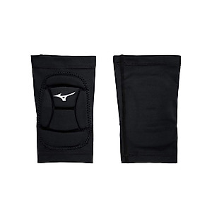 Mizuno MZO Elbow Pads, Black, Small/Medium