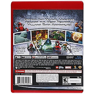 Lego: Marvel Super Heroes - PlayStation 3