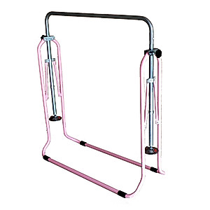 Kids Jungle Gymnastics Expandable Junior Training Monkey Horizontal Bars Climbing Tower Child Play Training Pull Up Gym Purple