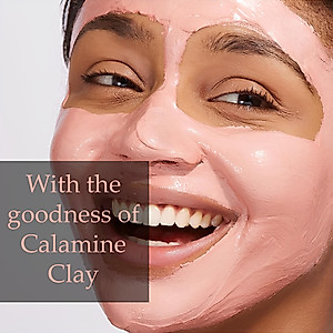 Calamine Clay by mi nature | For Younger looking skin, Detoxifying Skin | 227g(8 oz) (0.5 lb) | Facial Cleansing mask | Use to make Masks, Creams, Scrubs, Bath Bombs, Body Wash and Soaps
