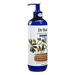 Dr Teal's Shea Butter Hydrate & Repair Essential Oil Conditioner, Sulfate Free, 16 Fl Oz