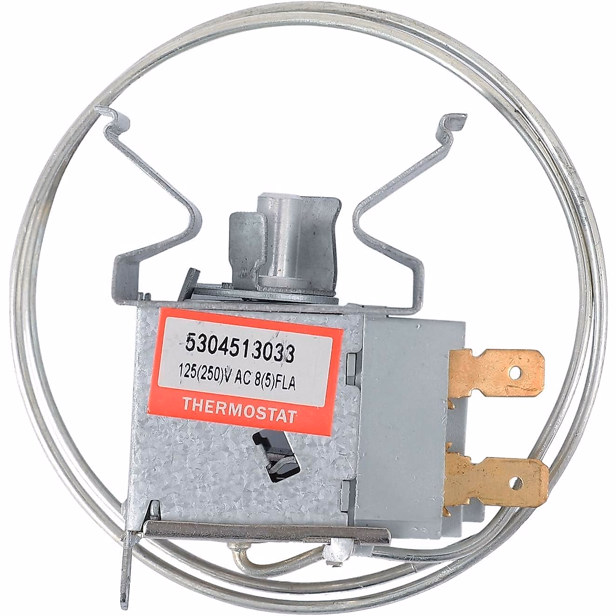 5304513033 Refrigerator Temperature Control Thermostat Compatible with Top Brand Replaces PS12365300, 216715200, AP6284905, 216715201, 297216033 and 297216037 (2-Packs)