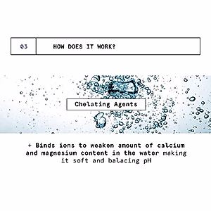 Metrol Be Bodywise Chelate Water Softener for Women 500ml | Hard Water Softening Solution for Healthier Hair | Helps to Balances pH