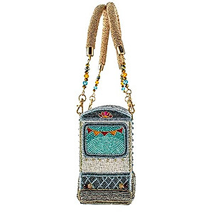 Mary Frances Here's the Scoop Top Handle Ice Cream Truck Handbag, Multi
