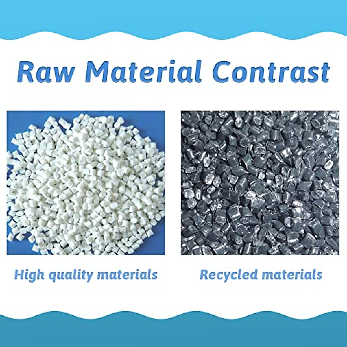 PINVNBY Artificial Coral Ornament Aquarium Sea Plants Decoration Underwater Craft Resin Fish Tank Landscape (Blue)