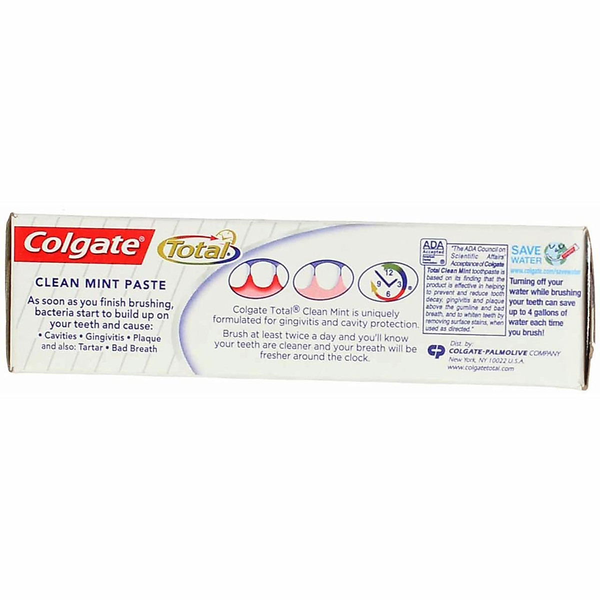 Colgate Total Toothpaste, Travel Size, 0.75 oz
