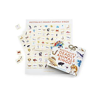 Laurence King Australia's Deadly Animals Bingo