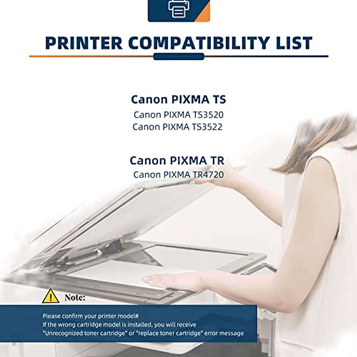 Ankink 275XL Remanufactured Ink Cartridge Replacement 275 Black XL PG275 for Canon PG-275 Compatible with Canon PIXMA TS3520 TS3522 TS3500 TR4720 TR4700 Printers (2 Pack)