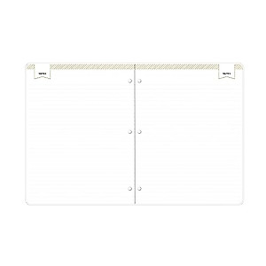 2023-2024 Day Designer Celebration Floral Monthly Academic Planning Calendar, 8-1/2" x 11", Clear, July 2023 to June 2024, 142486