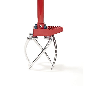 GARDEN WEASEL 91334 Claw Pro - to Cultivate, Loosen, Aerate, Weed, No Bending - Great for Heavy Soil, Weather and Rust Resistant