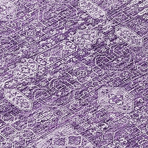 Addison Rugs Chantille ACN637 Purple 1'8" x 2'6" Indoor Outdoor Area Rug, Easy Clean, Machine Washable, Non Shedding, Bedroom, Living Room, Dining Room, Kitchen, Patio Rug