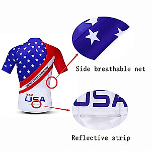 Cycling Jersey for Men Tops Summer Racing Cycling Clothing