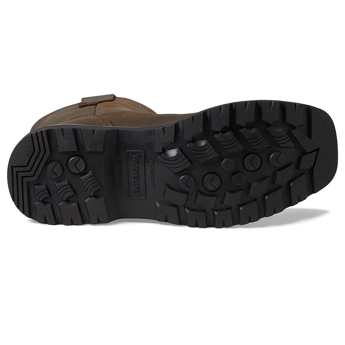 Wolverine Men's Floorhand LX Steel Toe Boot Western, Coffee, 9.5 Wide