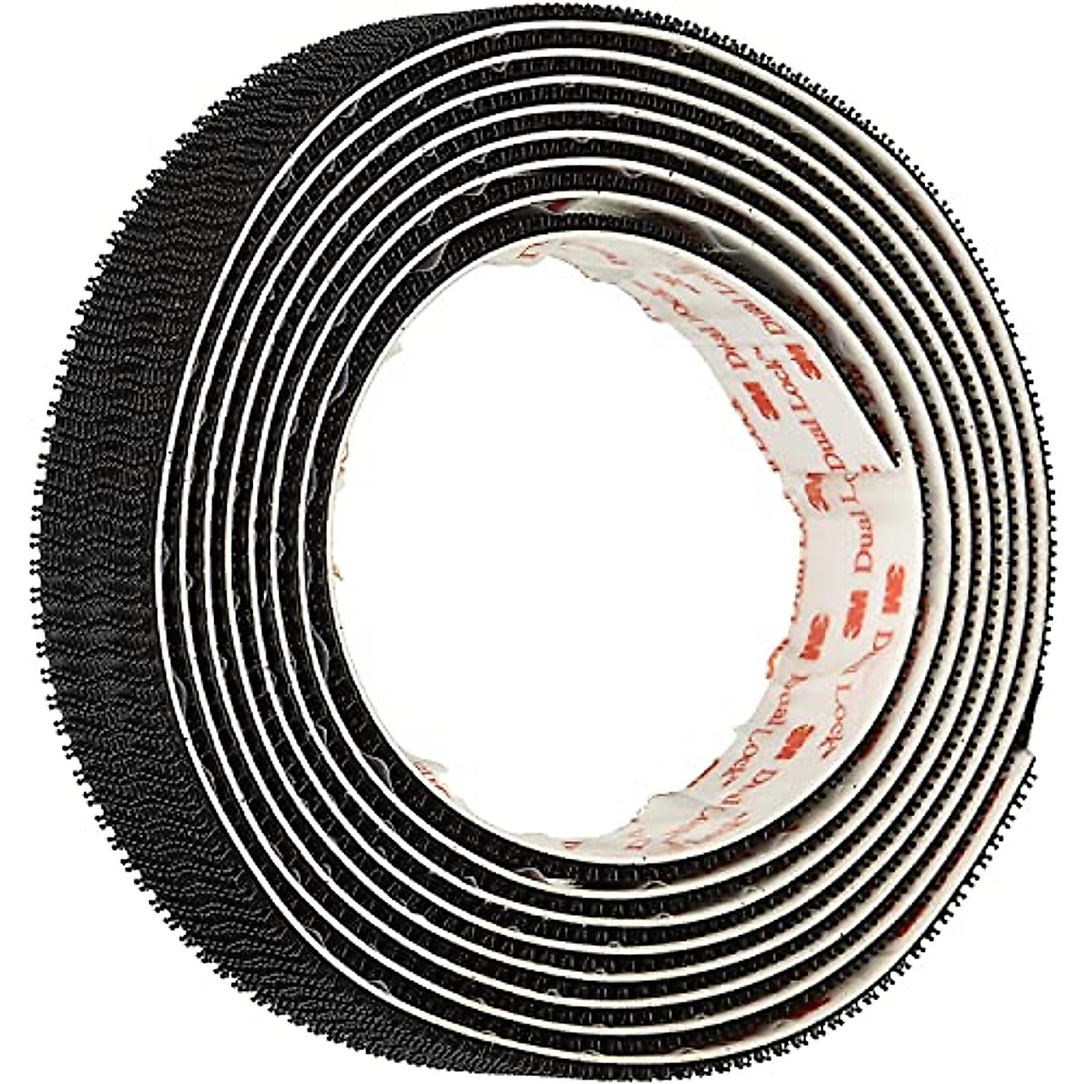 3M 799198554562 10' X 1" Black Scotch Extreme Fasteners