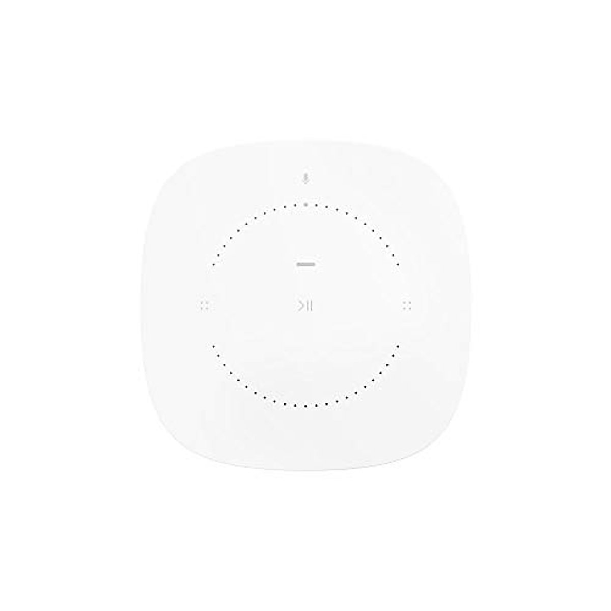 Sonos One (Gen 2) - Voice Controlled Smart Speaker with Amazon Alexa Built-In - White (Renewed)