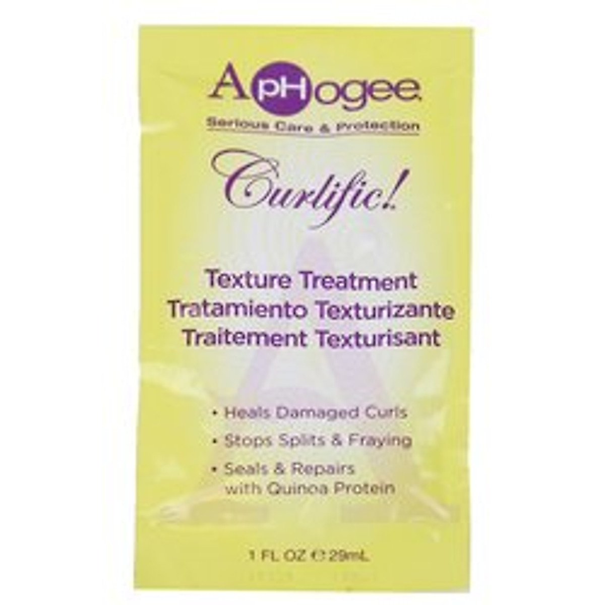 Aphogee Curlific Texture Treatment Packet, 1 Ounce