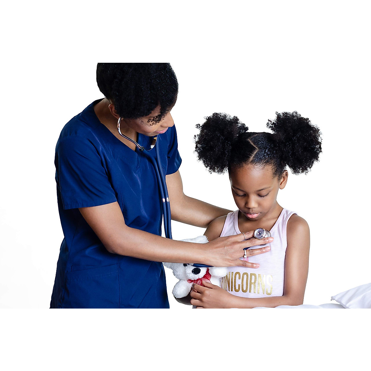 PrimaCare DS-9295-BL 30" Sprague Rappaport Style Stethoscope for Doctor, Nurse and Medical Student, Blue