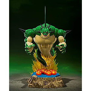 TAMASHII NATIONS - Dragon Ball Z - Porunga & Dende Luminous Dragon Ball Set (Come Forth, Genuine Shenron!!), Bandai Spirits S.H.Figuarts Action Figure