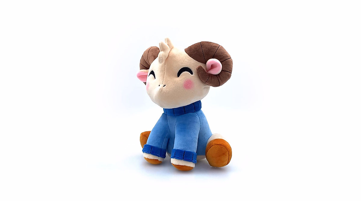 Youtooz Jschlatt Ram Plushie - 9" Cute Collectible by Youtooz