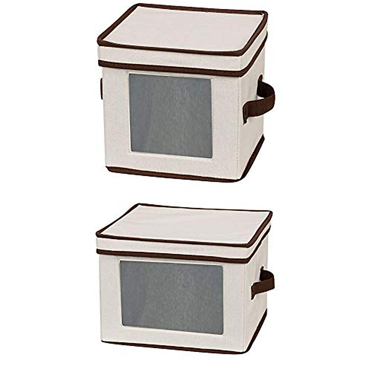 Household Essentials 534 Dinnerware Storage Box with Lid and Handles 536 Dinnerware Storage Box with Lid and Handles