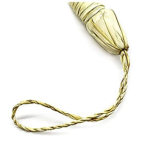 AUEAR, Natural Raffia Hand Fans Handmade Handheld Weaving Fan Wedding Palm Leaf Hand Fan for Summer Cooling Farmhouse Wall Party Home Decoration (Chinese Style A)