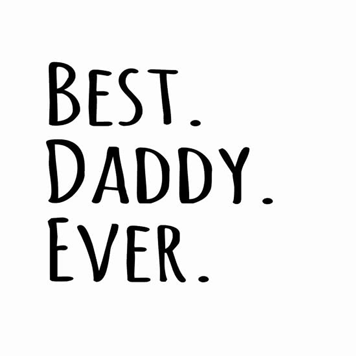CafePress Best Daddy Ever Mugs Ceramic Coffee Mug, Tea Cup 11 oz
