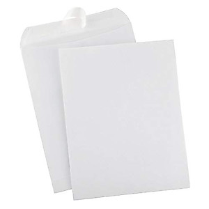 Office Depot Clean Seal(TM) Catalog Envelopes, 6in. x 9in., White, Box Of 250, 77919