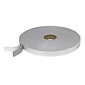 C.R. LAURENCE FS2238 CRL Gray 3/8" Adhesive Back Felt Tape