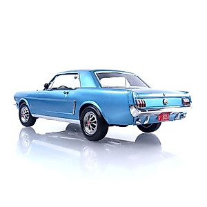 Norev - for Mustang Hard Top Coupe - 1965-1/18, Turquoise Metallic
