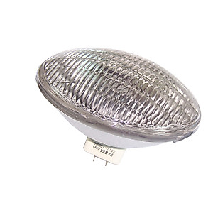 BORYLI White Par64 Halogen Stage Lamp PAR64 110V 1000W with Mesh Matte Effect