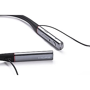 1MORE Wireless Earbuds Triple Driver Bluetooth Neckband Earphones with Hi-Res LDAC Wireless Sound Quality,Fast Charging,7-Hour Playtime,Environmental Noise Isolation