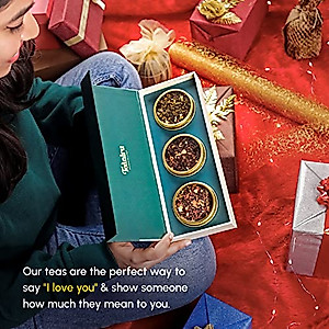 Teaniru, Novelty Tea Collection | Assortment of Premium Loose-leaf Teas - 3 Aromatic & Flavorful Blends (serves up to 100 cups)