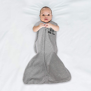 The Peanutshell Wearable Blanket Sleep Sack for Baby Girls, Farmhouse Floral, Sizes up to 12 Months (Small/Medium)