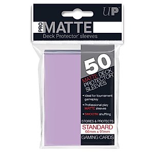 Ultra Pro Sleeves Pro-Matte D12 Card Game (Lilac)