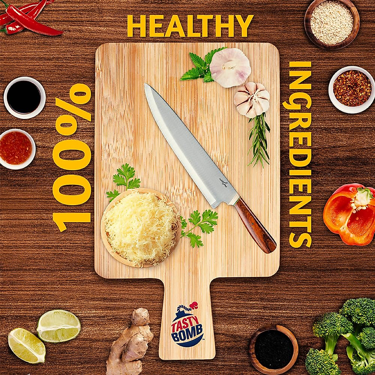 Tasty Bomb Popcorn Seasoning Set - Zesty Popcorn Seasoning Powder Variety Pack of 4 - Hot & Spicy Popcorn Flavoring with Asiago Pepper, Spicy Chipotle, Cheesy Jalapeno & Ranch Popcorn Seasoning Powder