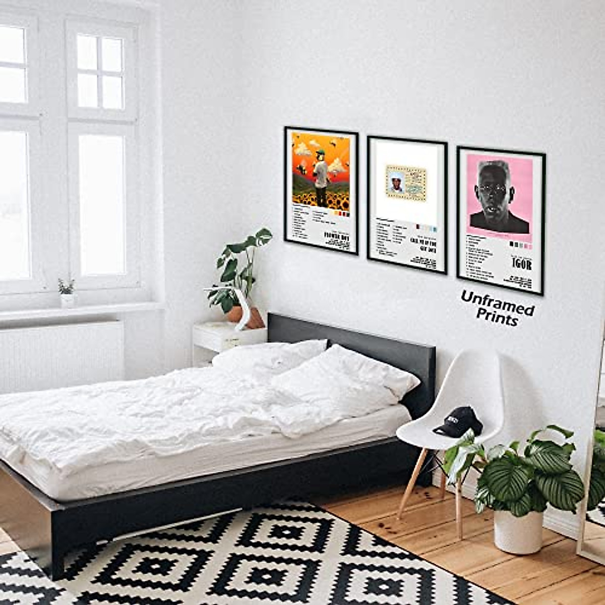 Asitwas Rapper The Creator Poster Prints for Wall Posters, Trendy Teens Bedroom Decor,11×14 Inches Print Posters, UNFRAMED