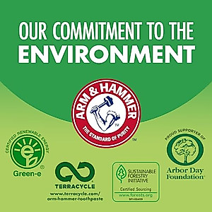 Arm & Hammer Complete Care Toothpaste, Fresh Mint, Whole Mouth Protection, 6.0oz