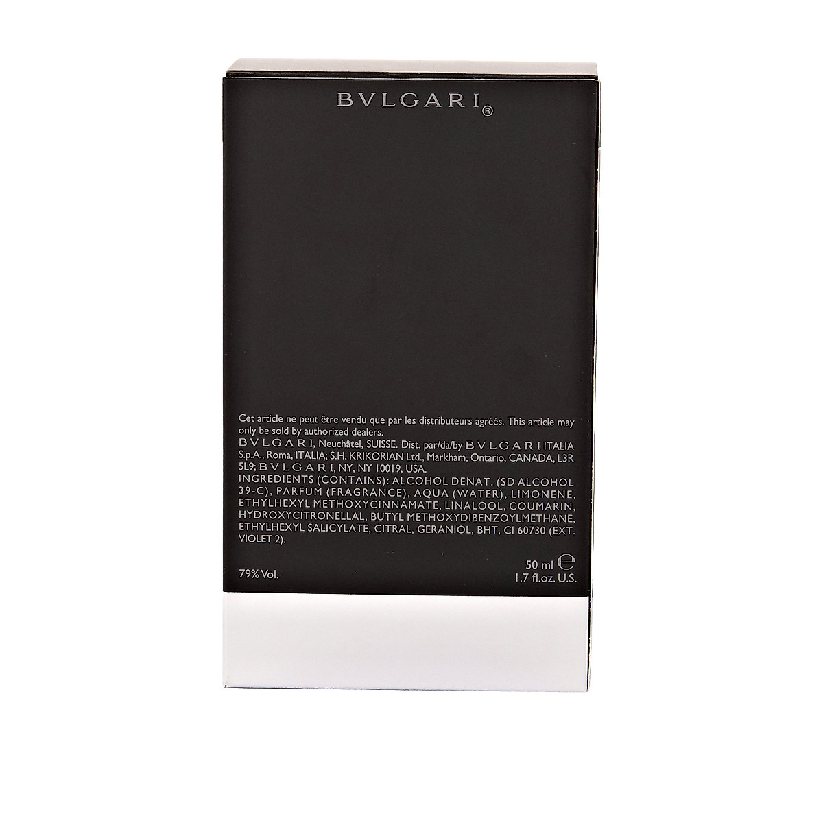 Bvlgari Pour Homme Soir for Men | Eau de Toilette | Rich, Elegant, Woody Scent | Fragrance Notes of Papyrus, Amber, Darjeeling Tea, and Bergamot | 50 mL / 1.7 fl oz