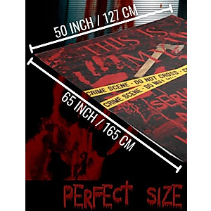 InnoBeta Serial Killer Gifts, Serial Killer Blanket, This is My Serial Killer Documentaries Watching Blanket, Gift for True Crime Lovers, Women, Men, Soft Throw Blanket 50"x65"