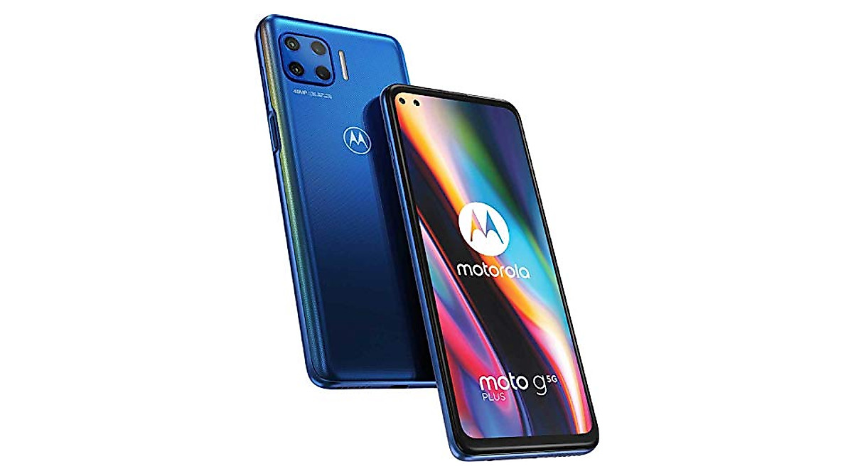 Moto G Plus 5G Smartphone - Unlocked, Fast, Powerful