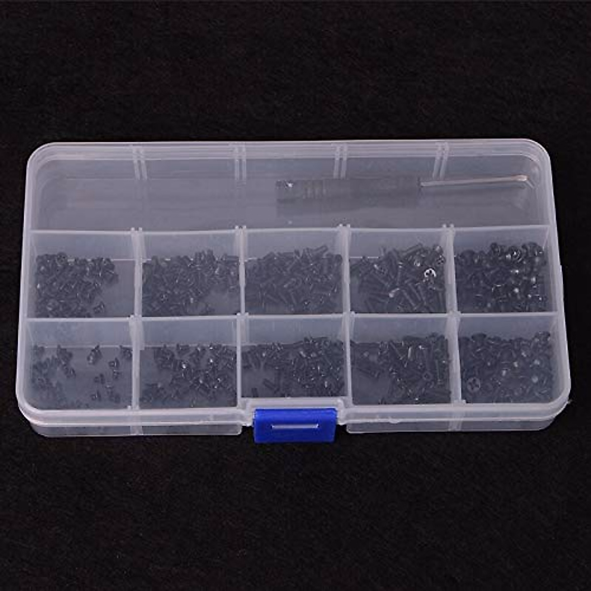Screw 500 Pcs Laptop Notebook Screws Set Kit RepairThe Laptop for Hardware DLS HOmeful Qiang