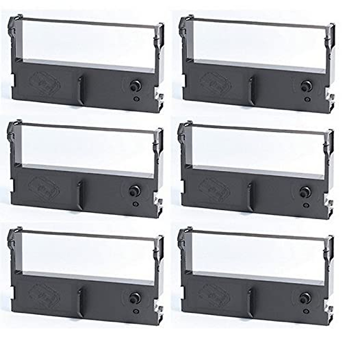 SuppliesMAX Compatible Replacement for Citizen CD-S500/S501/503 Black/Red P.O.S. Printer Ribbons (6/PK) (IR-31RB)