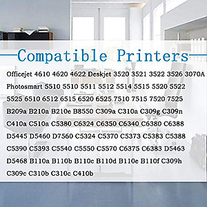 Colorprint Compatible Ink Cartridge Replacement for HP 564 XL 564XL Used for Officejet 4620 4622 Photosmart 7520 7525 6520 6515 5520 6510 C6380 D7560 DeskJet 3520 3522 Printer (2BK, 2C, 2M, 2Y,8-Pack)