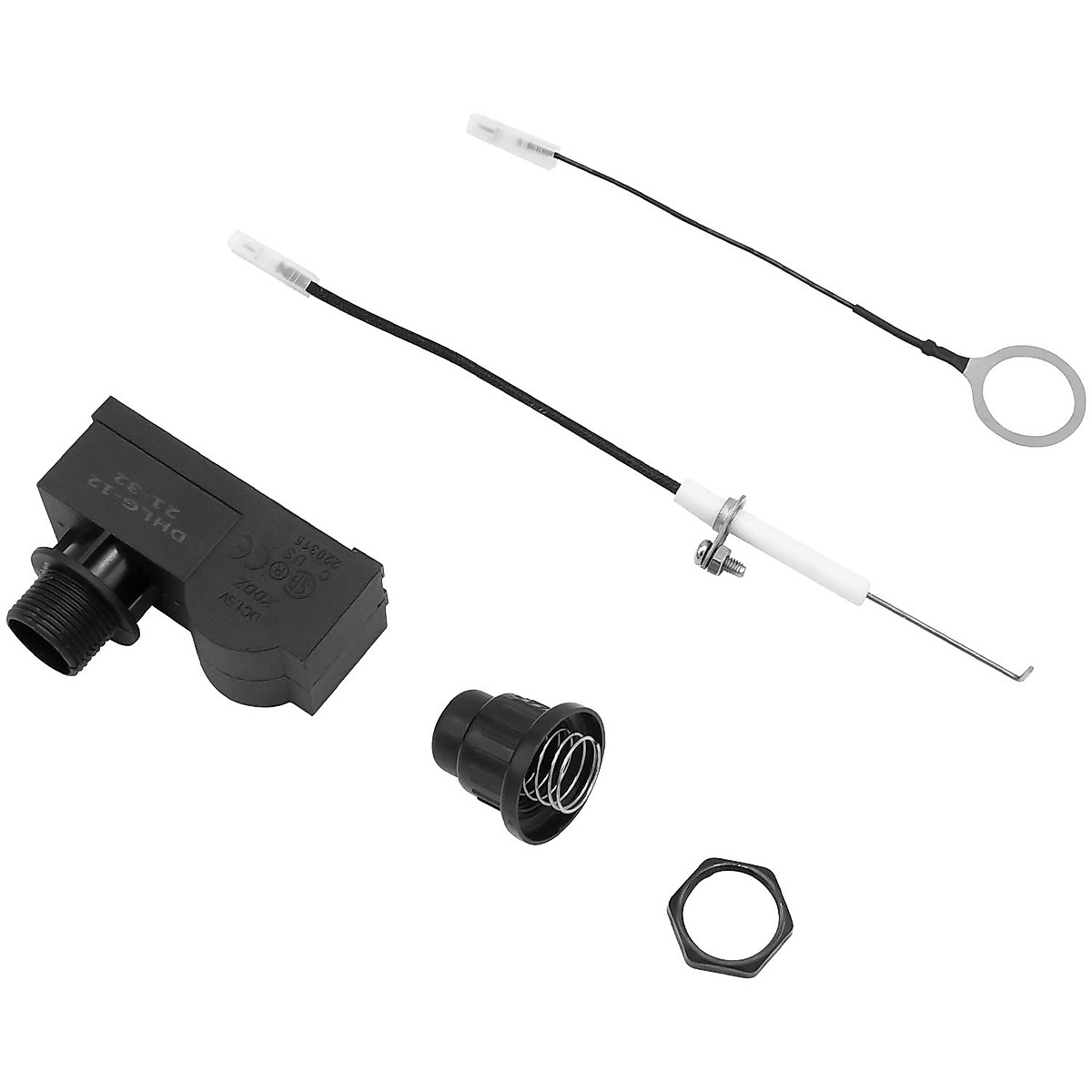 BQMAX Grill Igniter Kit for Blackstone 36 Inch Griddle, Electronic Battery Igniter Kit Grill Igniter Spark Plug Kit for 36 Inch Blackstone igniter replacement