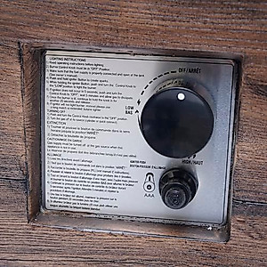 Christopher Knight Home Delaney Outdoor Square Firepit - 40,000 BTU, 32", Brown