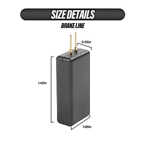 ESEWALAS Airbag Simulator Tester,Car Accessories Car SRS Airbag Simulator Tester,Auto Airbag Testing Tools,Fault Finding Maintenance and Repair Tool,Airbag Simulator Testing Instrument