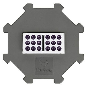 Spin Master Games, Cardinal Classics Double Nine Dominoes Set in Storage Tin, Dominoes for Kids, Classic Game, Dominoes for Adults & Kids Ages 8+