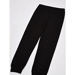 Hanes Girls Comfortsoft Ecosmart Jogger Pants, Black, Medium US