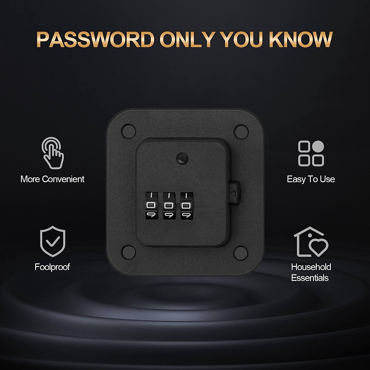 2 Pcs High-End Full Metal Fridge Lock - Stronger and More Durable Than Plastic Locks! Keep Your Children Safe with This Refrigerator Lock for Cabinets, Drawers, and Freezers! (Pads Size:3.2 x 3.2 in)