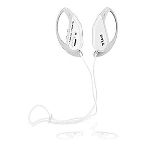 Pyle PWBH18WT Water Resistant Bluetooth Streaming Wireless Headphones with Built-in Microphone, White